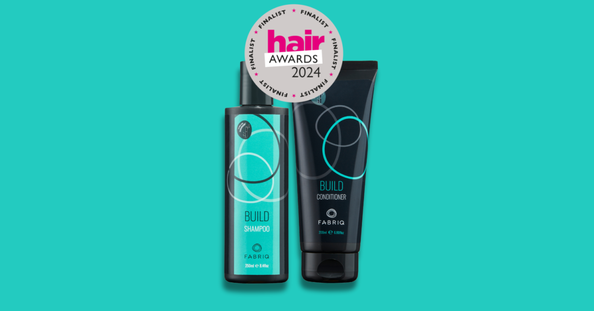 Fabriq | Build Range - Hair awards finalists